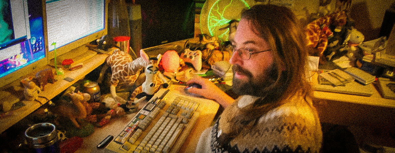 Jeff Minter: Futurist - crackerwax [クラッカワックス ]